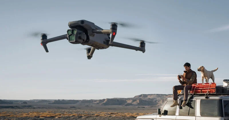 High-end drones UK – 8K camera & long flight time – ProDrone